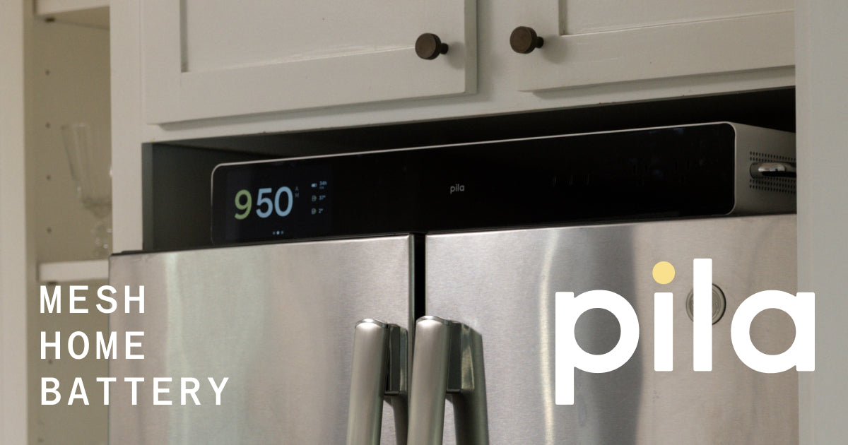Pila: Plug-and-power home batteries | Pila
